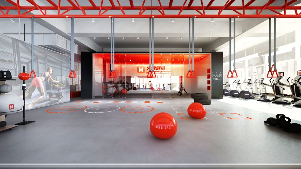 HOT BODY Gym - Plusout